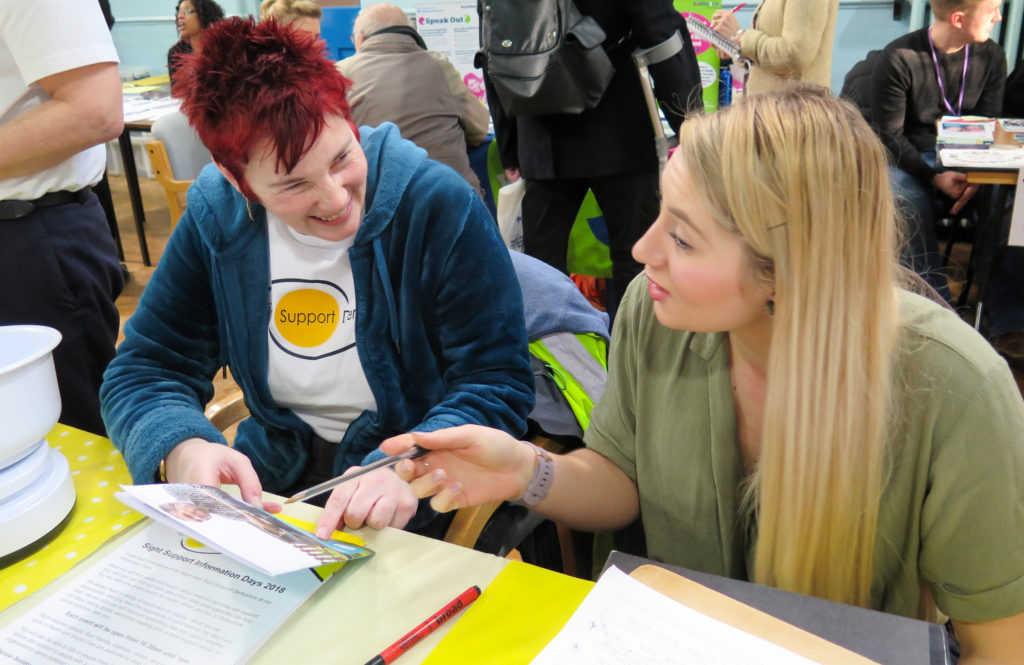 Sight Support Information Days - Sight Support