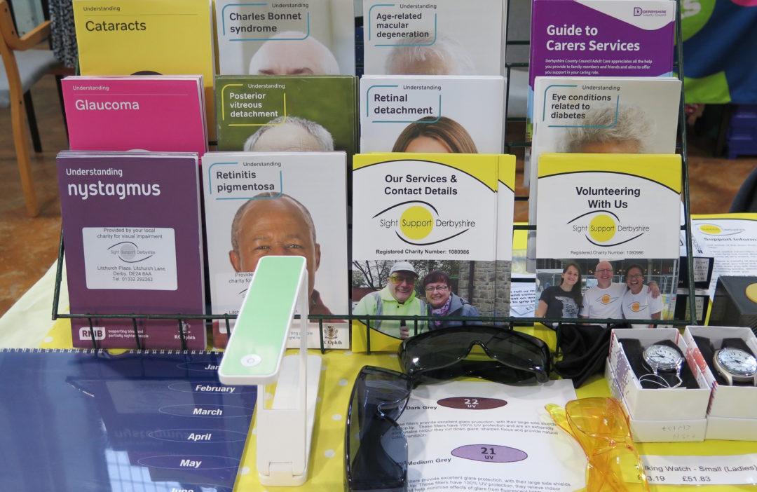 Sight Support Information Days - Sight Support
