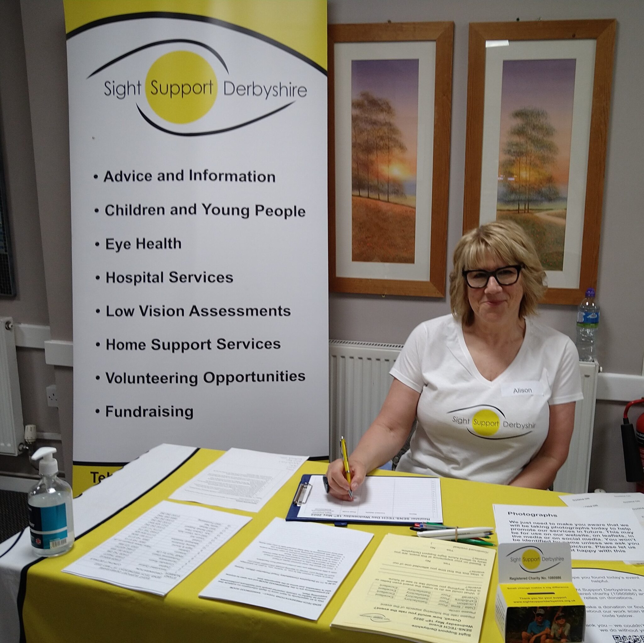 Sight Support Information Day - Dronfield - Sight Support