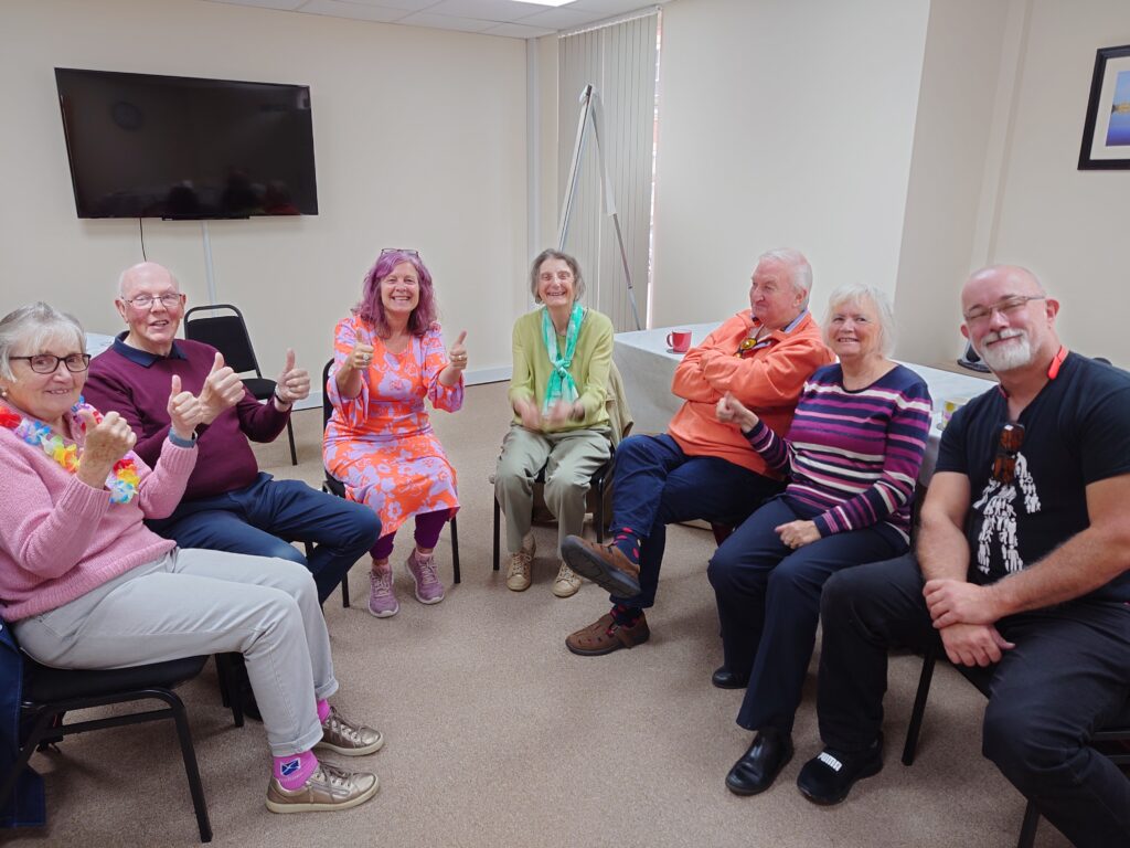 New Social and Leisure Activity Programme Autumn/Winter 2024 - Sight ...
